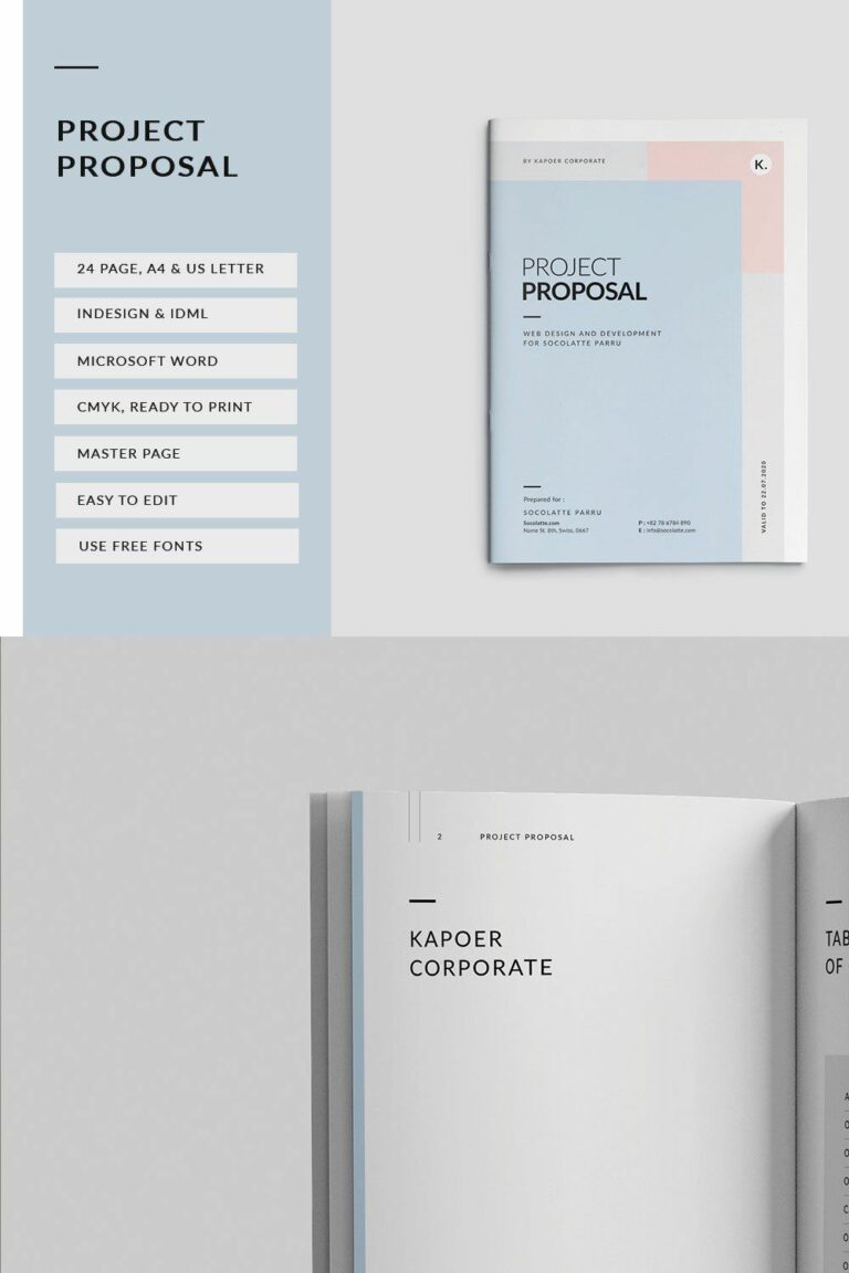 Proposal Brochure – MasterBundles