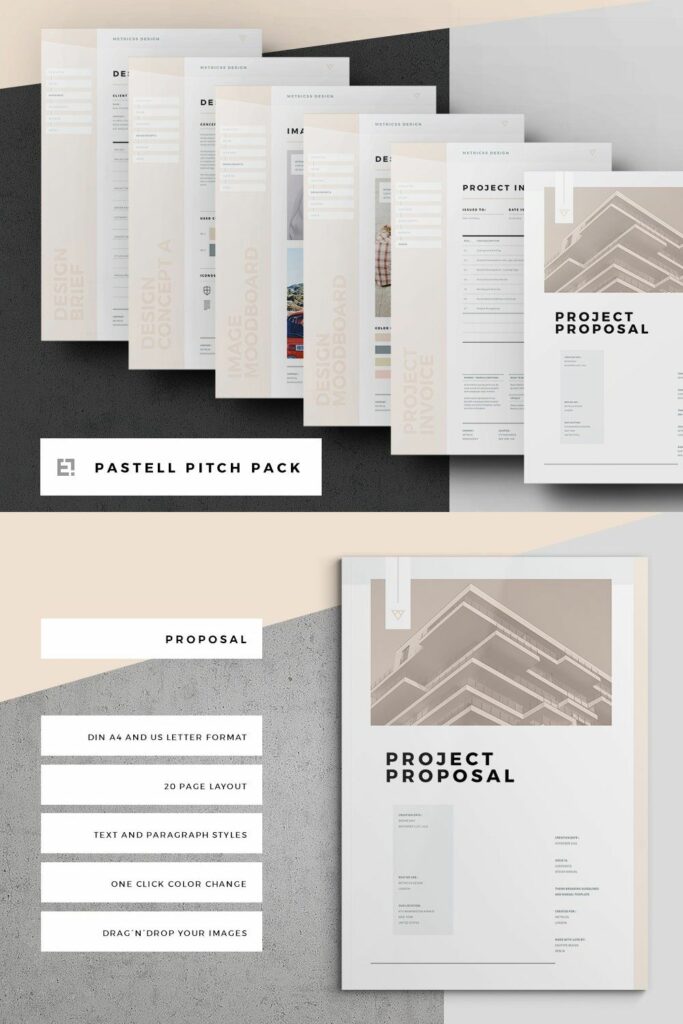 Proposal Pitch Pack – MasterBundles