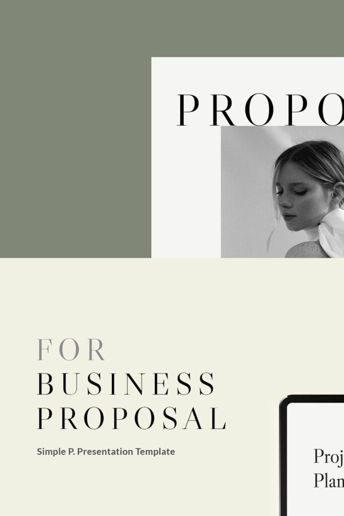 Proposal Presentation Template – MasterBundles