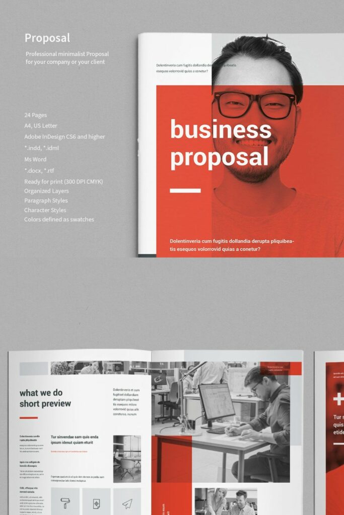 Proposal Vol. 24 – MasterBundles