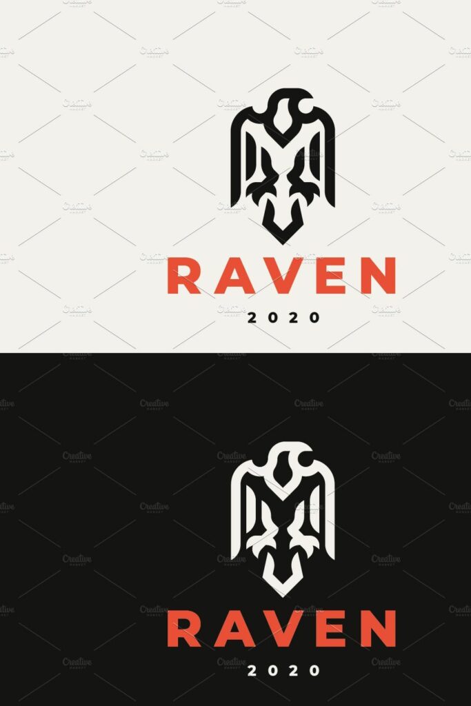 Raven Logo – MasterBundles