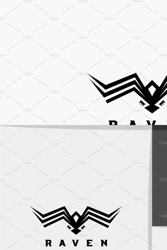 Raven Logo – MasterBundles
