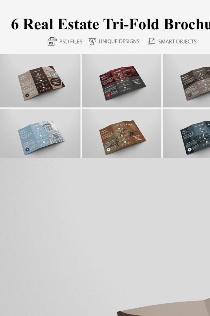 Real Estate Tri-fold Brochures – MasterBundles