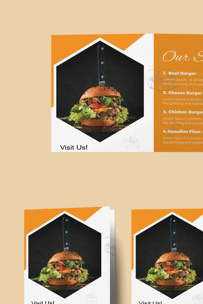 Restaurant Food Menu Layout – MasterBundles