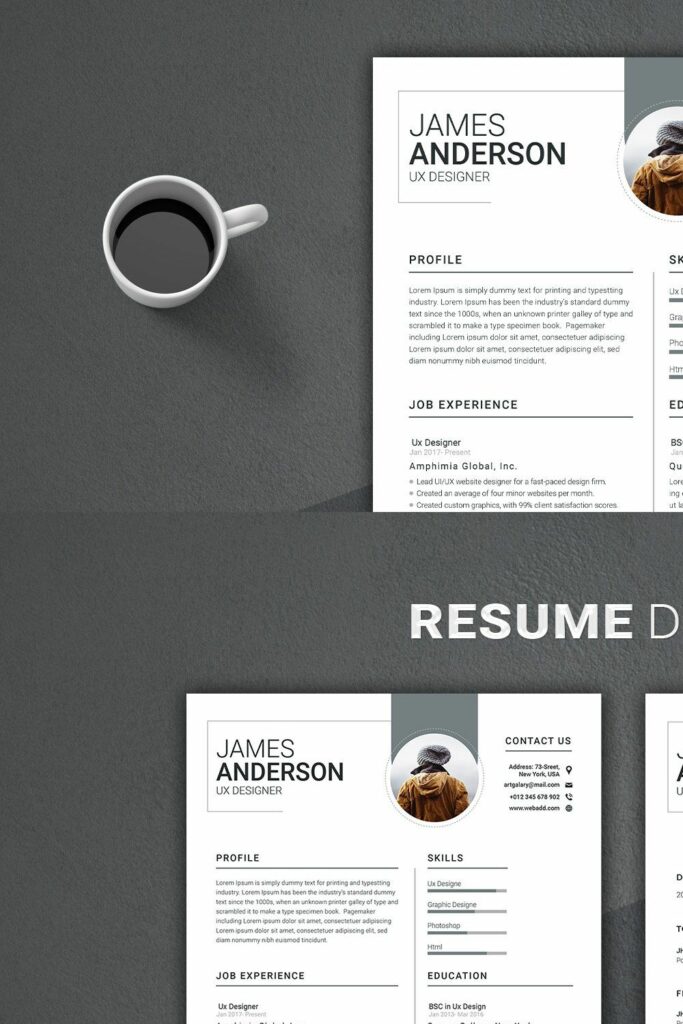 Resume MS Word – MasterBundles