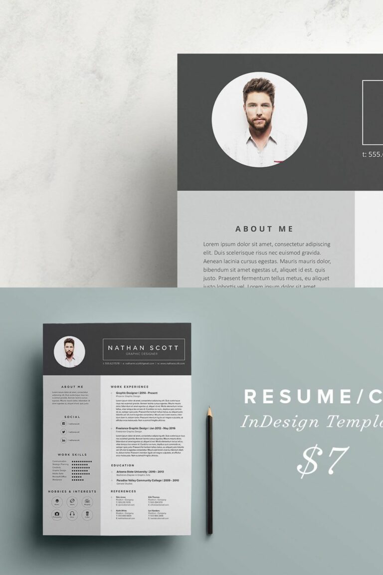 Resume/CV – MasterBundles