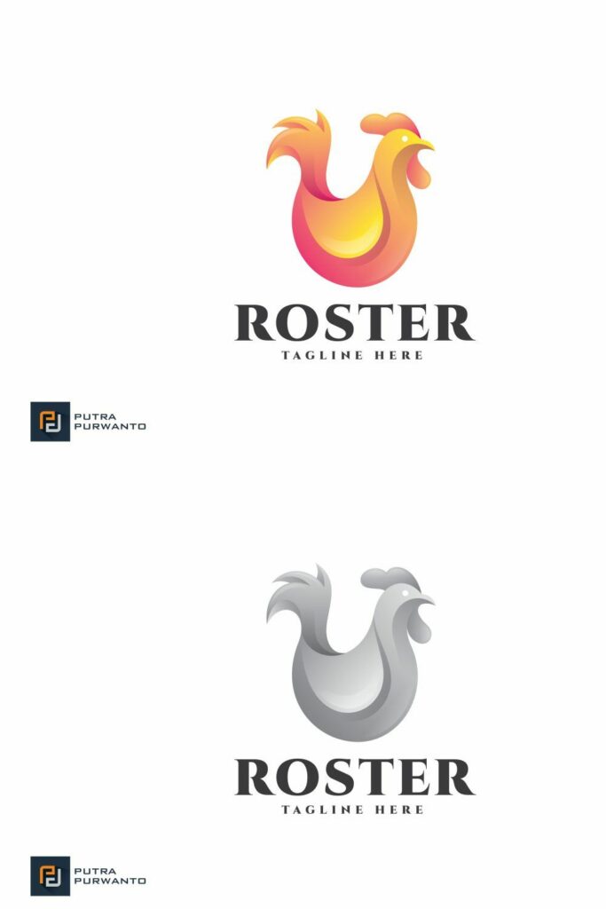Roster - Logo Template – MasterBundles
