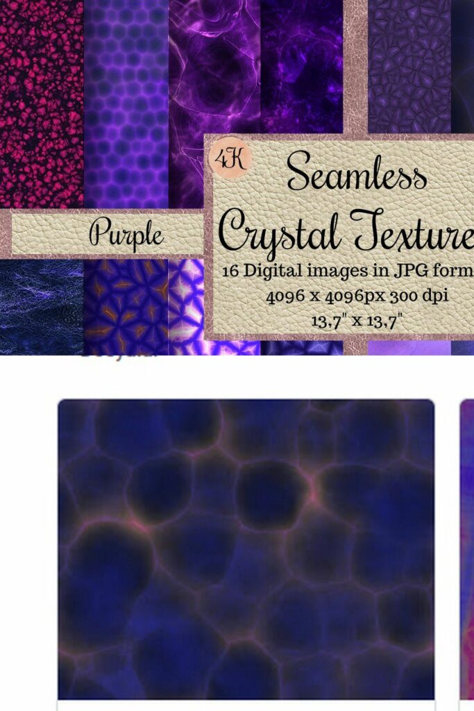 Seamless Purple ABSTRACT TEXTURES – MasterBundles