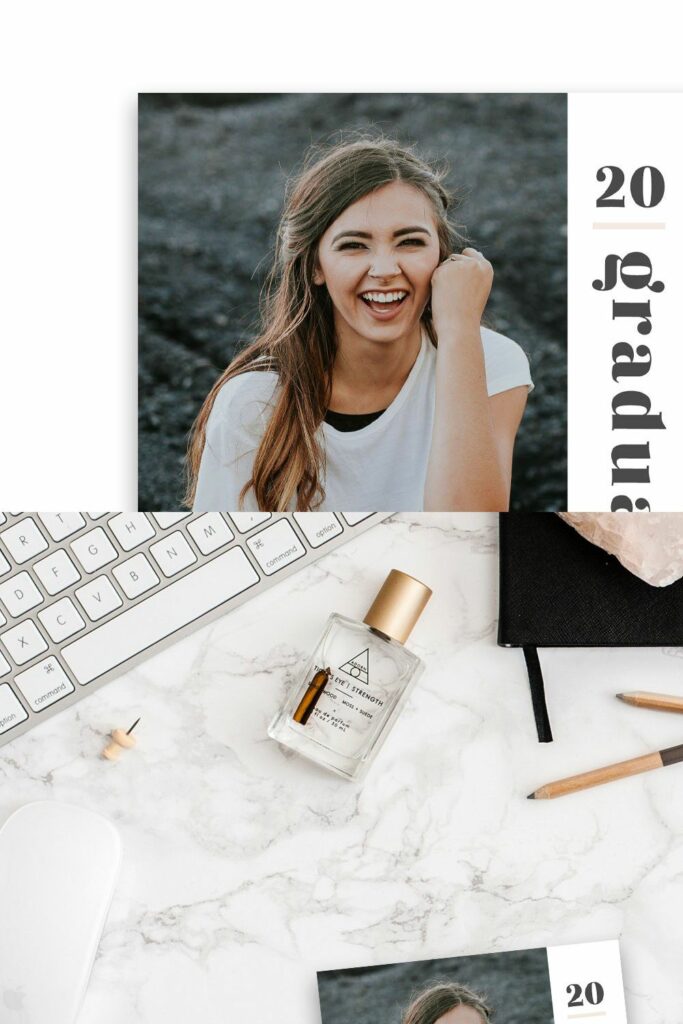 Senior Graduation Template – MasterBundles