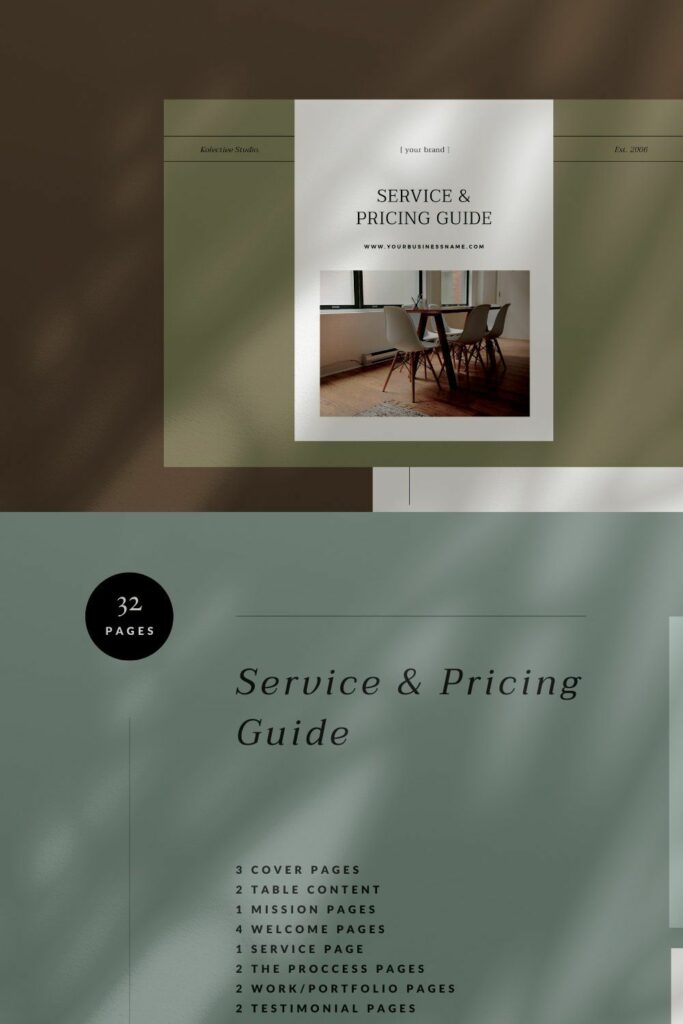 Service and Pricing Guide – MasterBundles