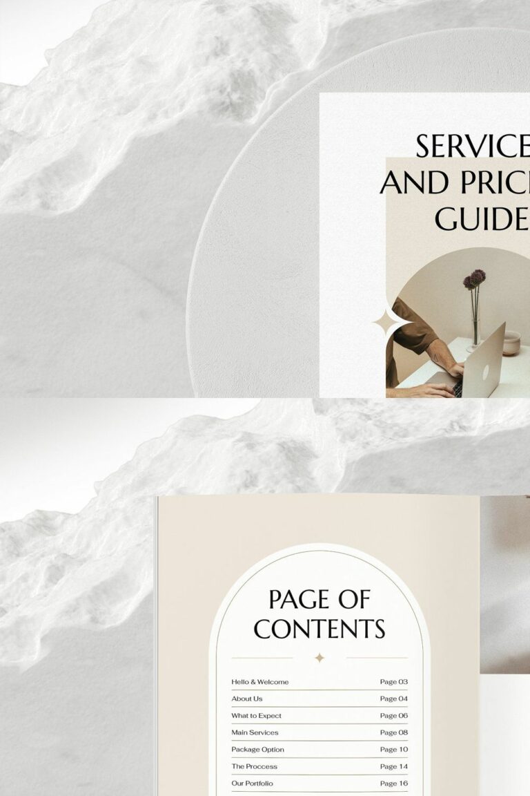 Services and Pricing Guide – MasterBundles