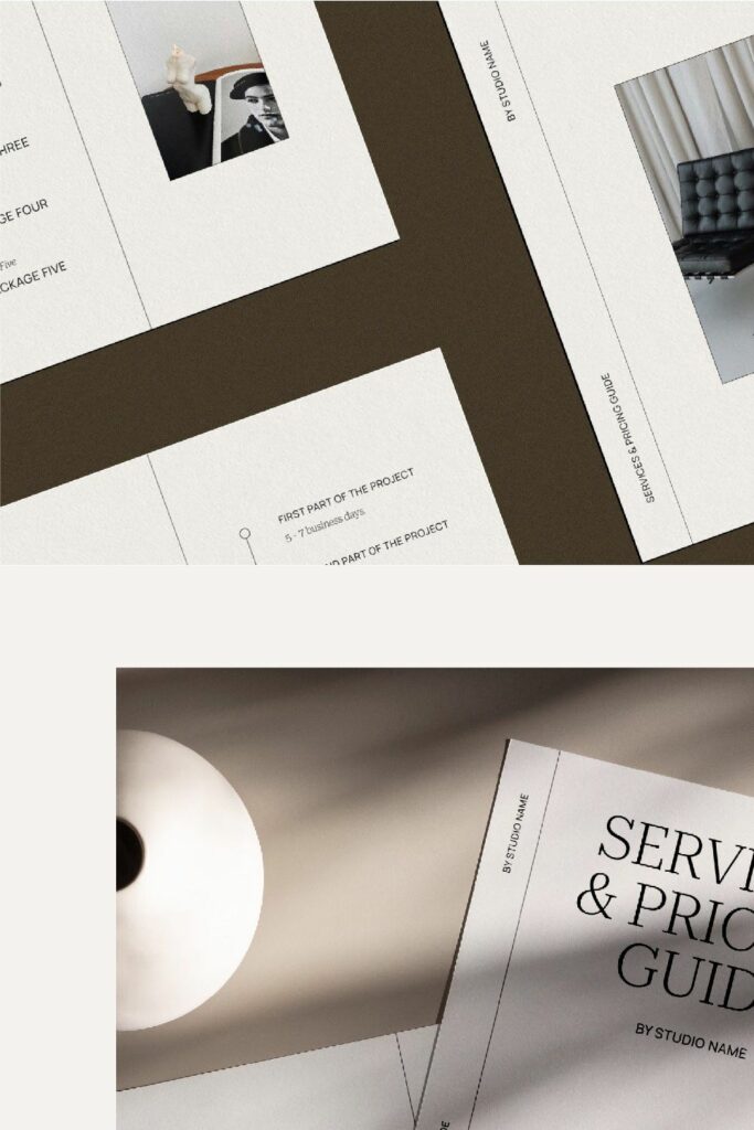 Services and Pricing Guide Template – MasterBundles