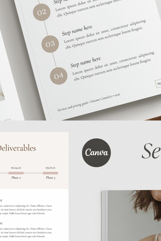 Services & Pricing Guide Template – MasterBundles