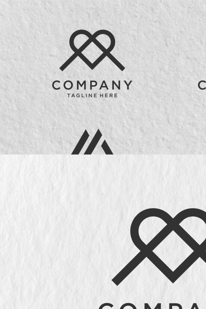 Set of monogram logo design. PART 3 – MasterBundles