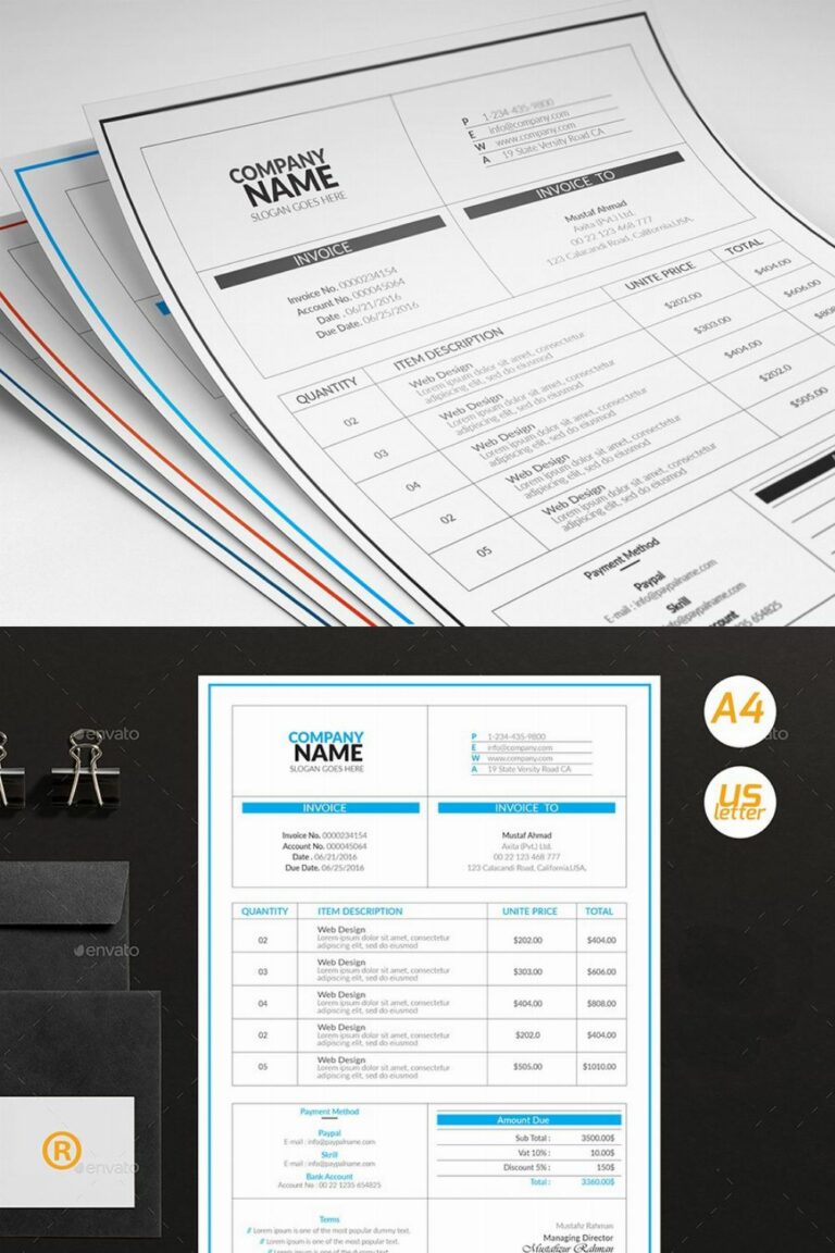 Simple Invoices – MasterBundles