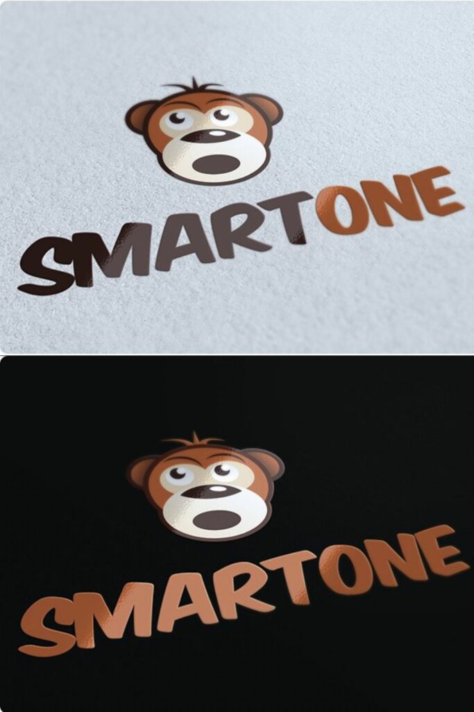 SmartOne Logo Design – MasterBundles