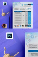 Social Media Agency Invoice Template – MasterBundles