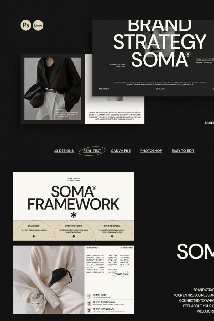 SOMA / Brand Strategy – MasterBundles