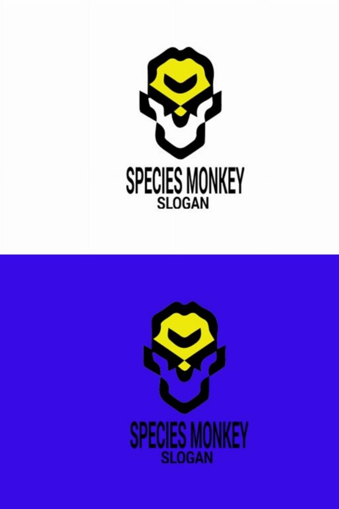 Species Monkey Logo – MasterBundles