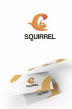Squirrel logo – MasterBundles