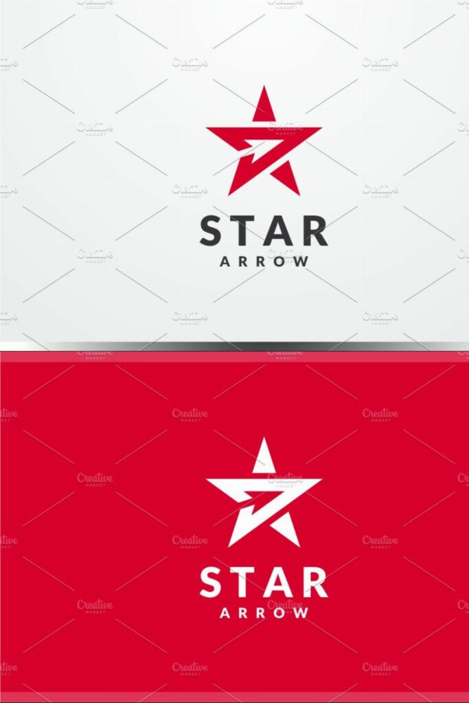 Star Arrow Logo – MasterBundles