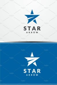 Star Arrow Logo – MasterBundles