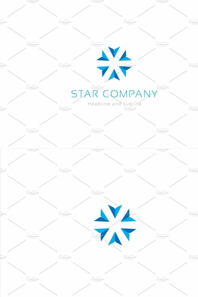 Star company logo. – MasterBundles
