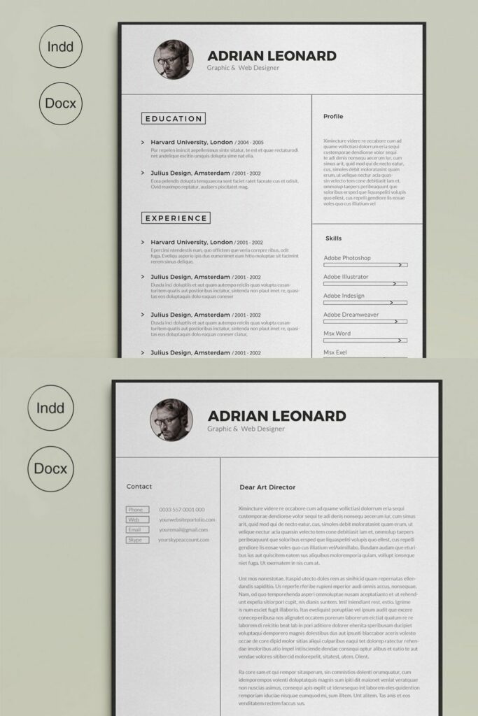 Super Resume – MasterBundles