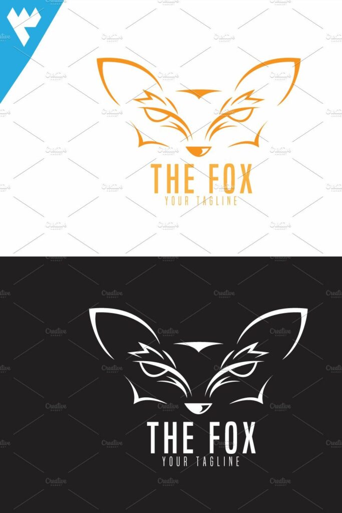 The Fox Logo – MasterBundles