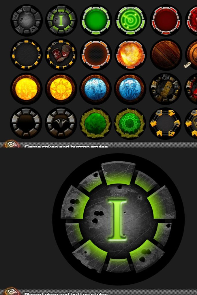 Token And Button Development Pack – MasterBundles