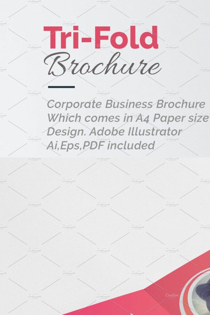Tri fold Brochure – MasterBundles