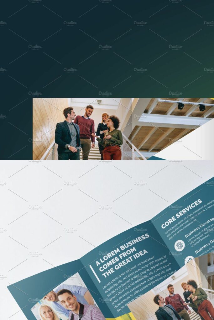 Tri-fold Brochure – MasterBundles