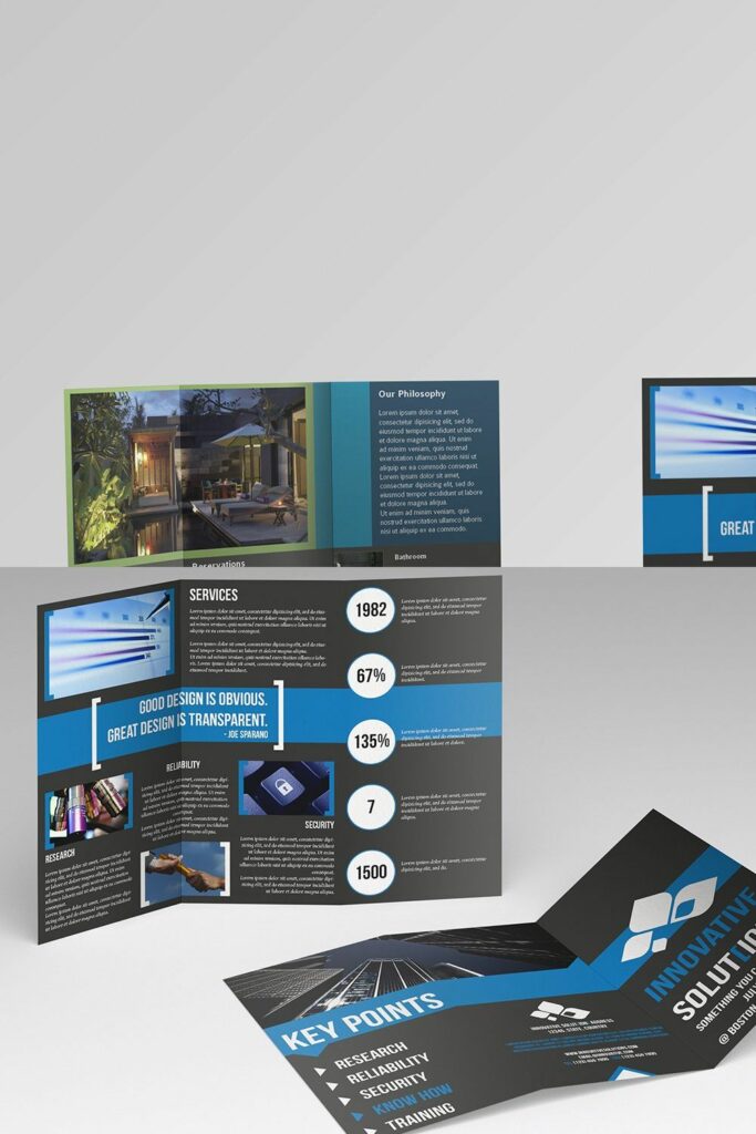 Trifold Brochures Bundle 01 – MasterBundles