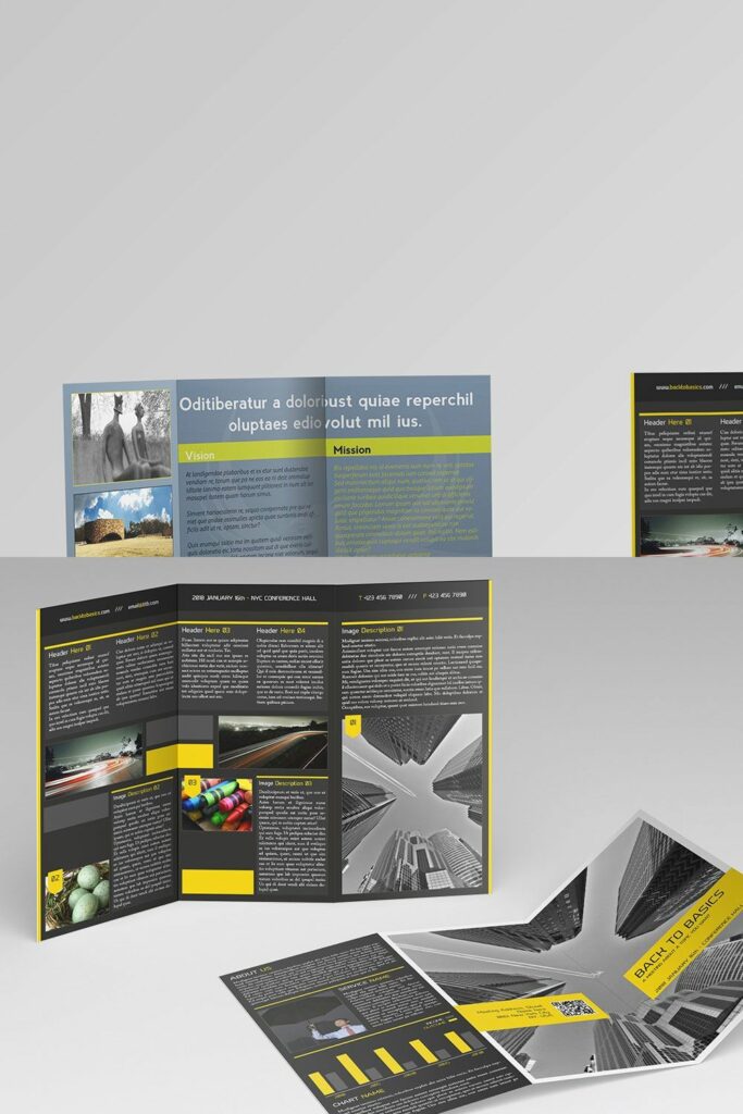 Trifold Brochures Bundle 02 – MasterBundles