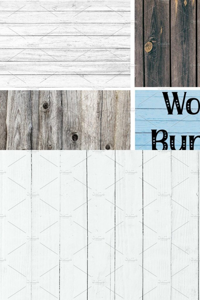 vintage wood textures digital paper – MasterBundles