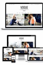 Vogue 2016 Blogger Template – MasterBundles