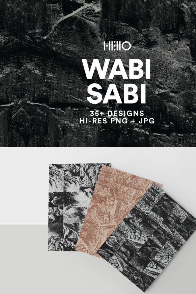 Wabi Sabi Natural Textures – MasterBundles