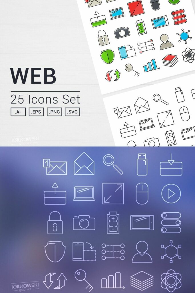 Web Icons Set – MasterBundles