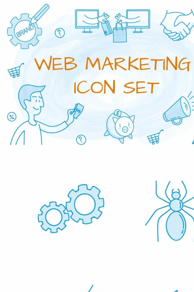 Web maketing icon set – MasterBundles
