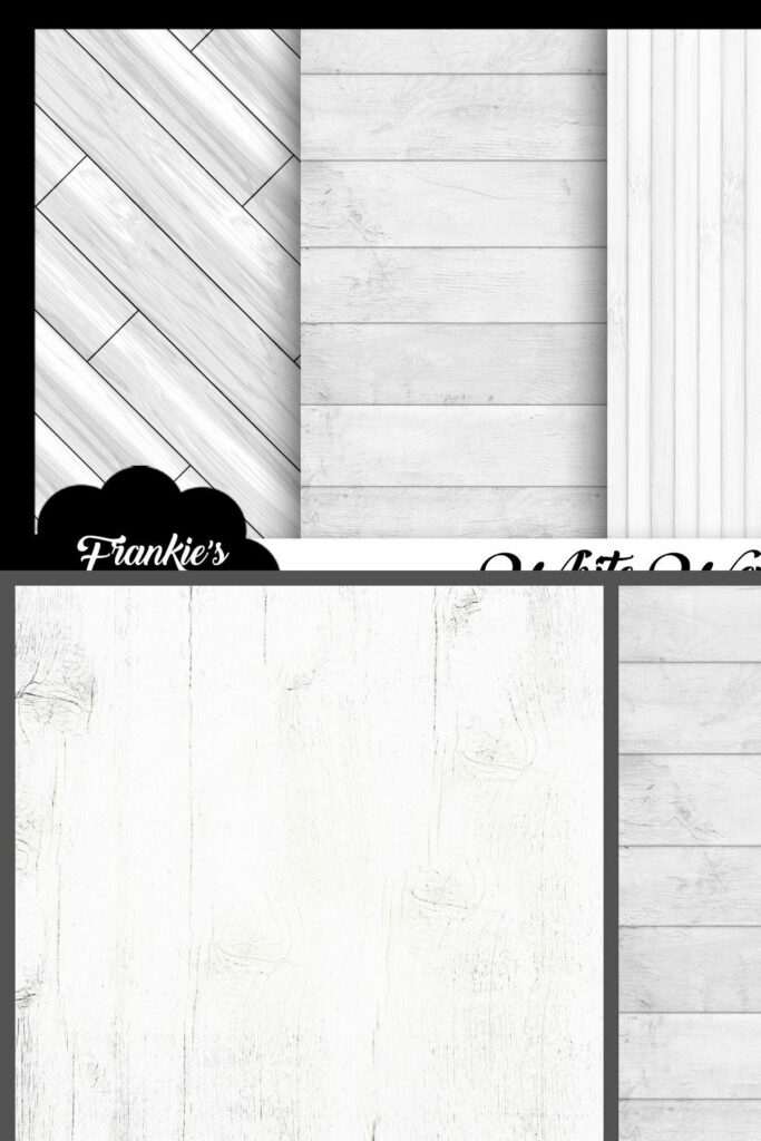 White Washed Wood Digital Papers – MasterBundles