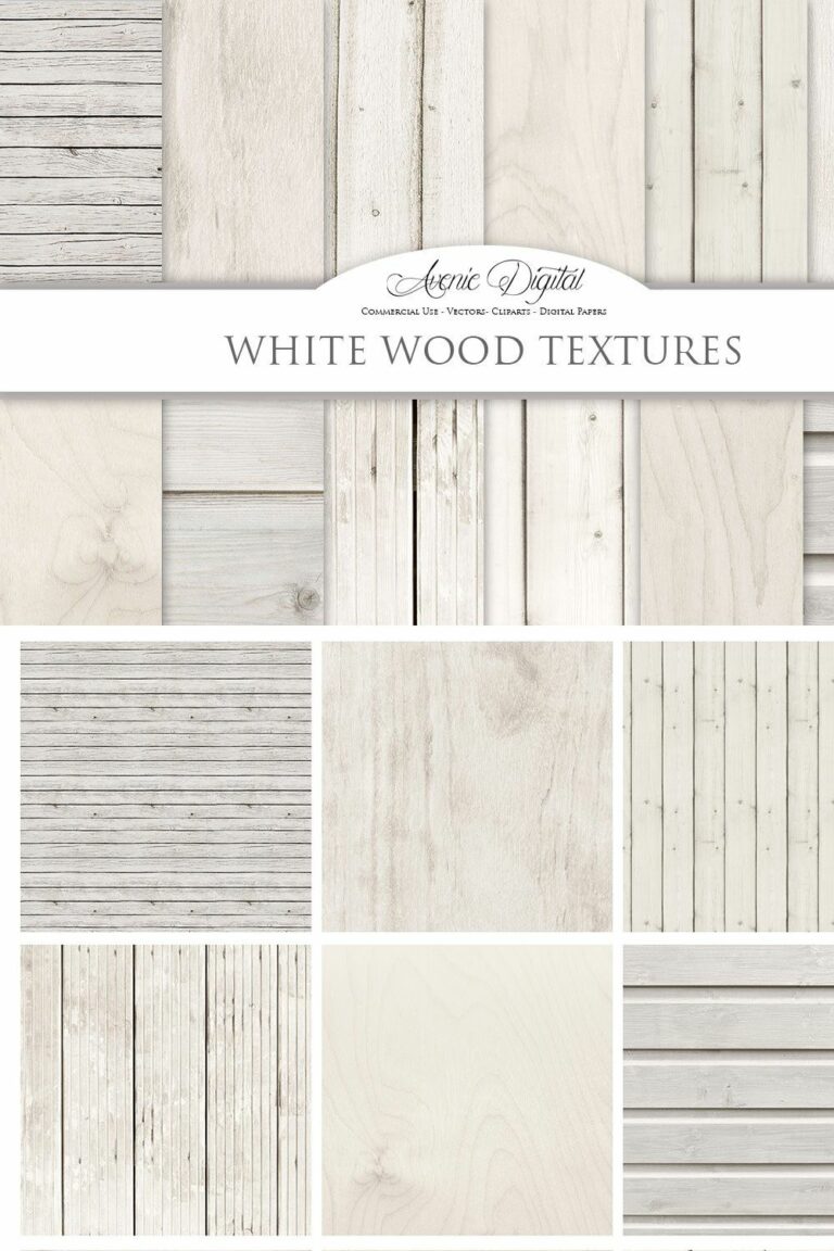 White Wood Digital Paper – MasterBundles