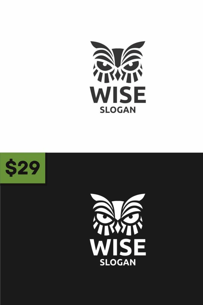 Wise Owl Logo – MasterBundles