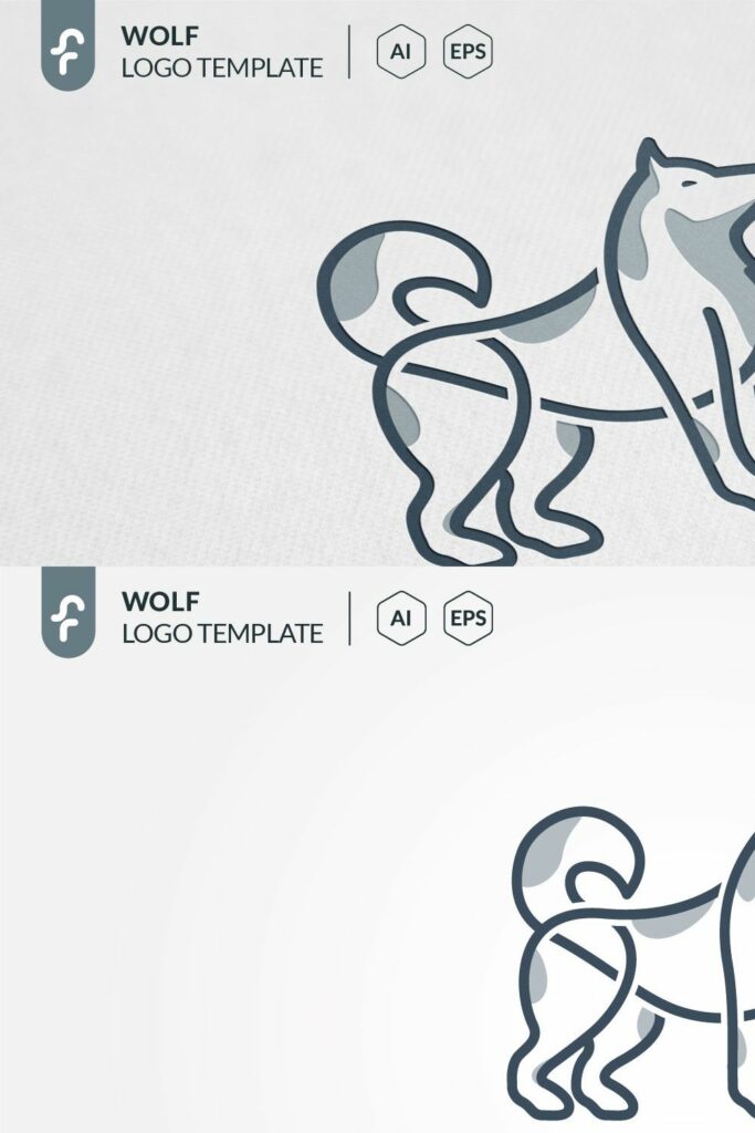 Wolf Brand Logo – MasterBundles