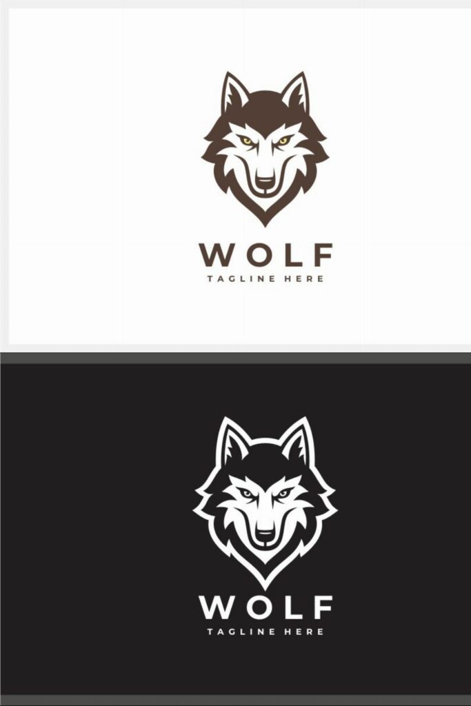 Wolf Logo – MasterBundles