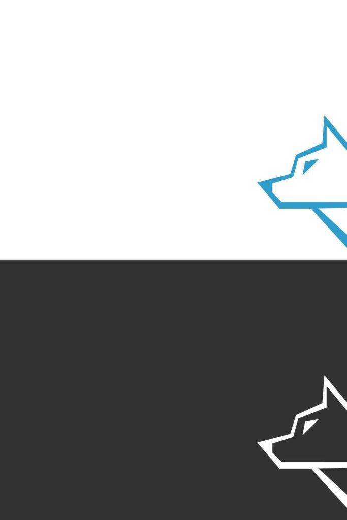 wolf logo – MasterBundles