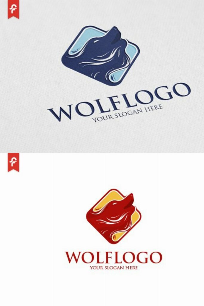Wolf Logo – MasterBundles
