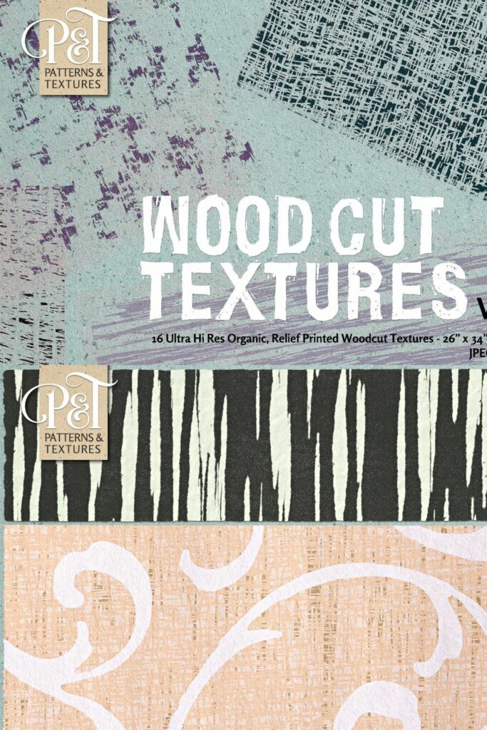 Wood Cut Textures Vol. 4 – MasterBundles