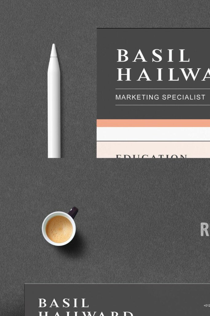 Word Clean Resume Template – MasterBundles