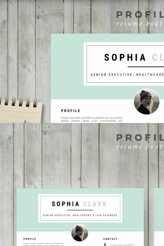 Word Resume & Cover letter Template – MasterBundles