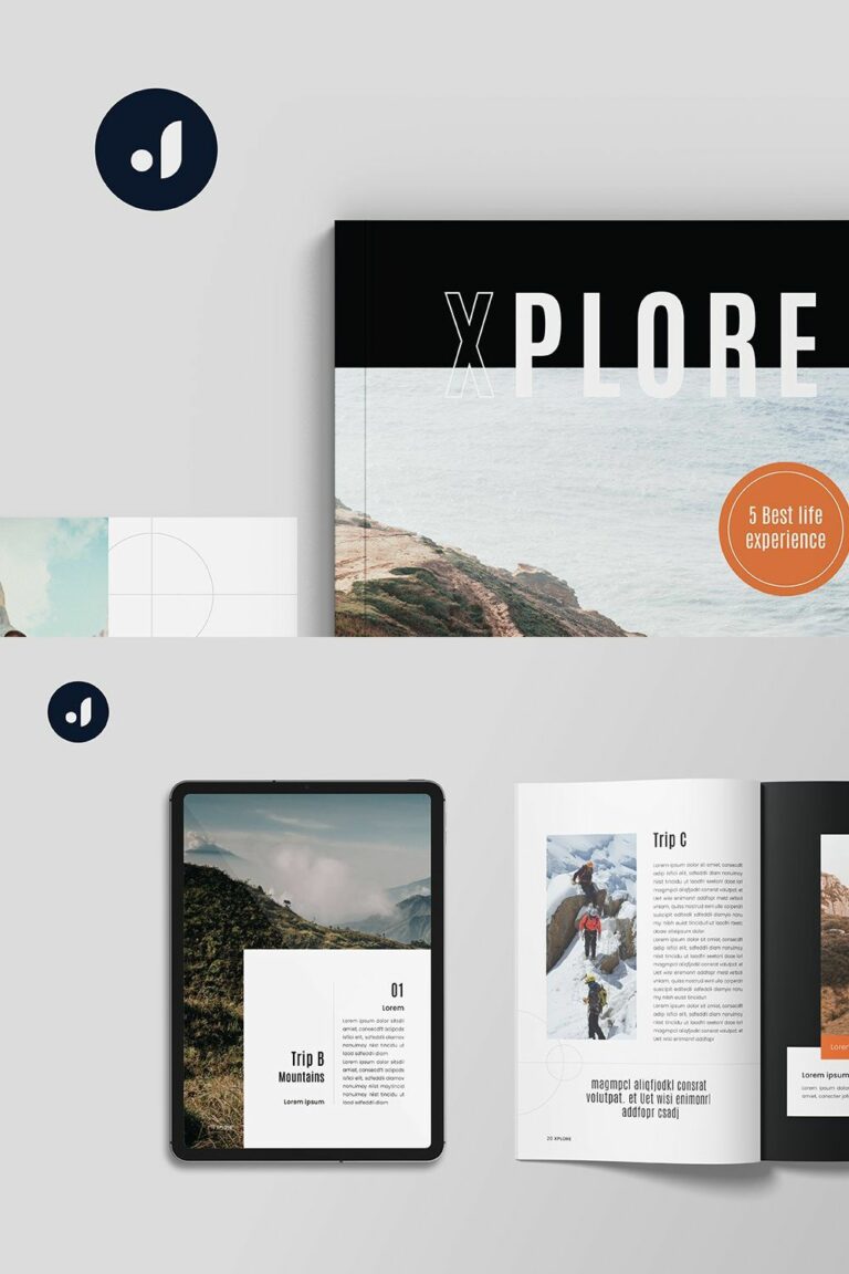 Xplore Magazine – MasterBundles